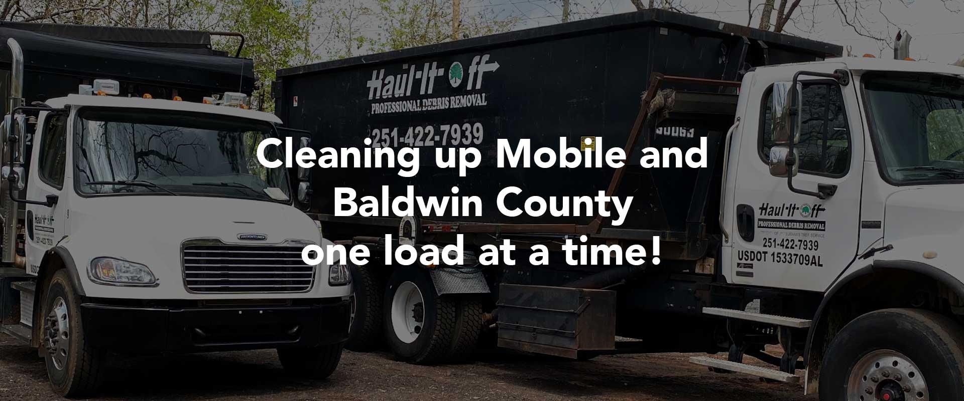 Home - Haul It Off Mobile, Alabama