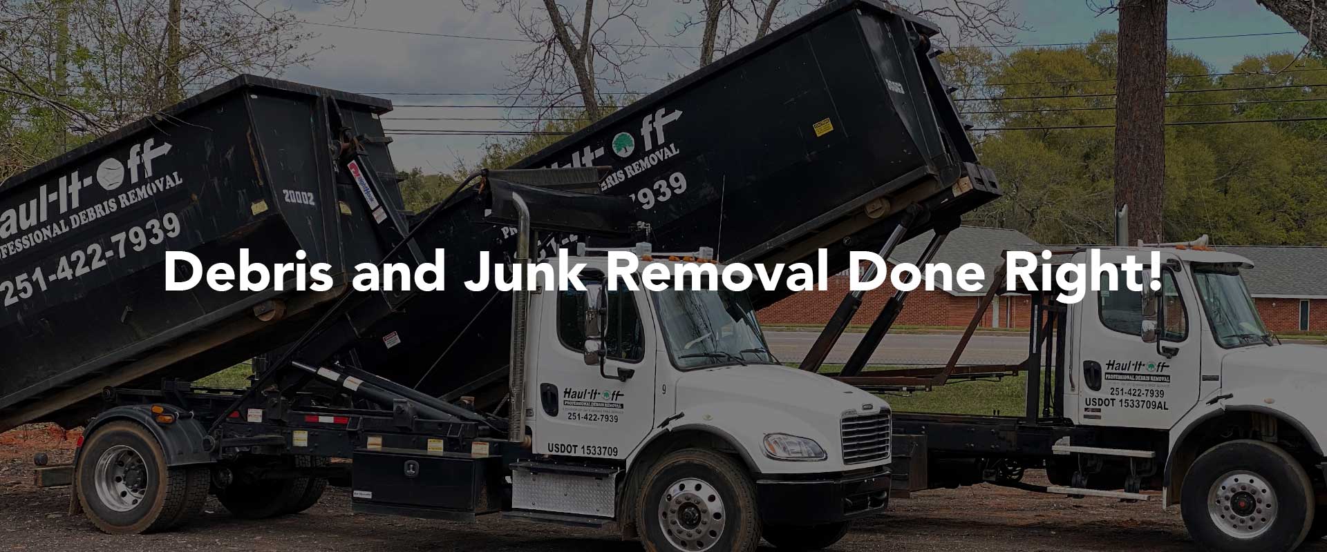 Home - Haul It Off Mobile, Alabama